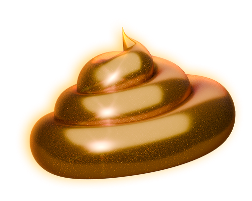 Golden Poop Main